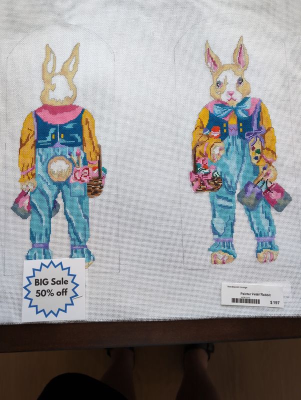 Painter Peter Rabbit