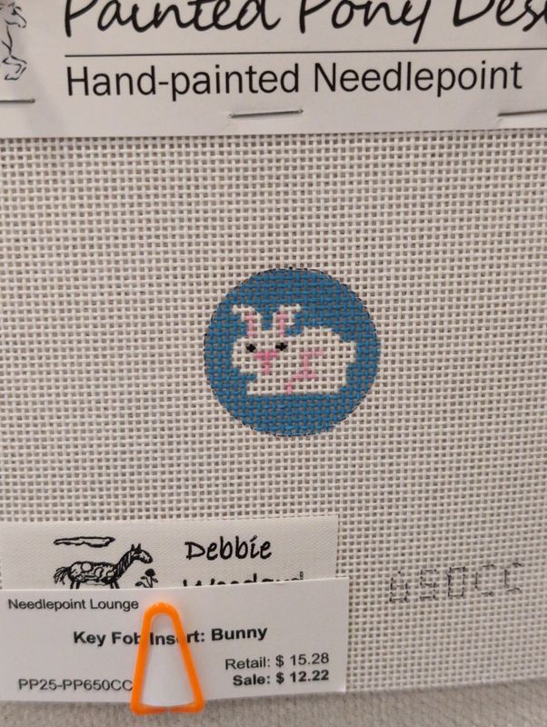 Key Fob Insert: Bunny