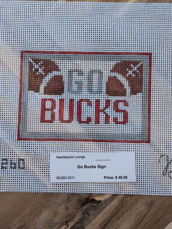 Go Bucks Sign