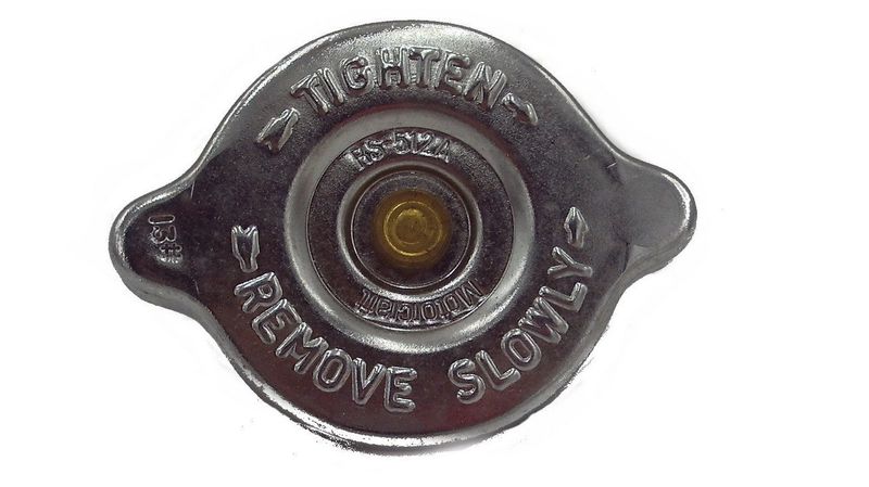 C2SZ-8100A | RADIATOR CAP - CHROME|G7-4