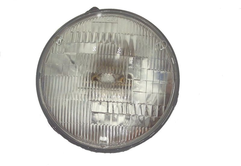 B8AZ-13007B | HEADLIGHT BULBS ETCHED FORD SCRIPT HIGH BEAM|D2