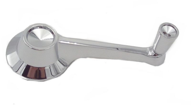 C3AZ-6223342B | HANDLE - WINDOW REGULATOR W CHROME KNOB|G3-1