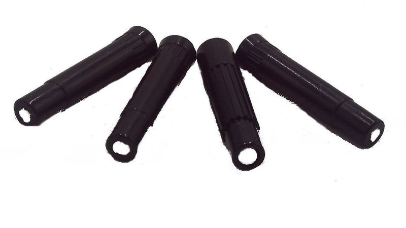 B7AZ-1705B | TIRE VALVE STEM EXTENSIONS 4PK|H5-12