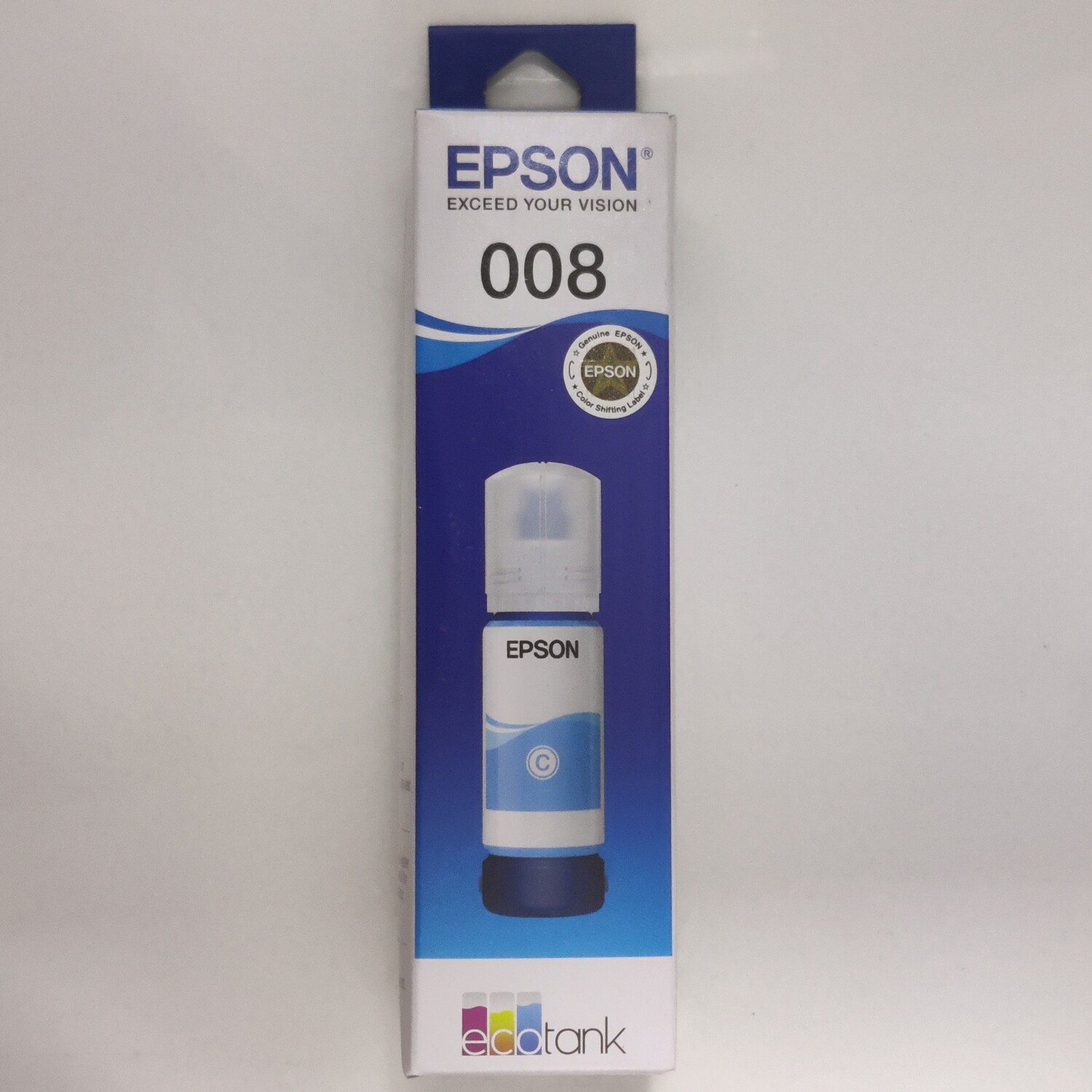 Epson 008 Cyan Ink Bottle, 70ml, Rs.615 – LT Online Store Epson 008 Cyan Ink Bottle, 70ml, Rs.615 – LT Online Store