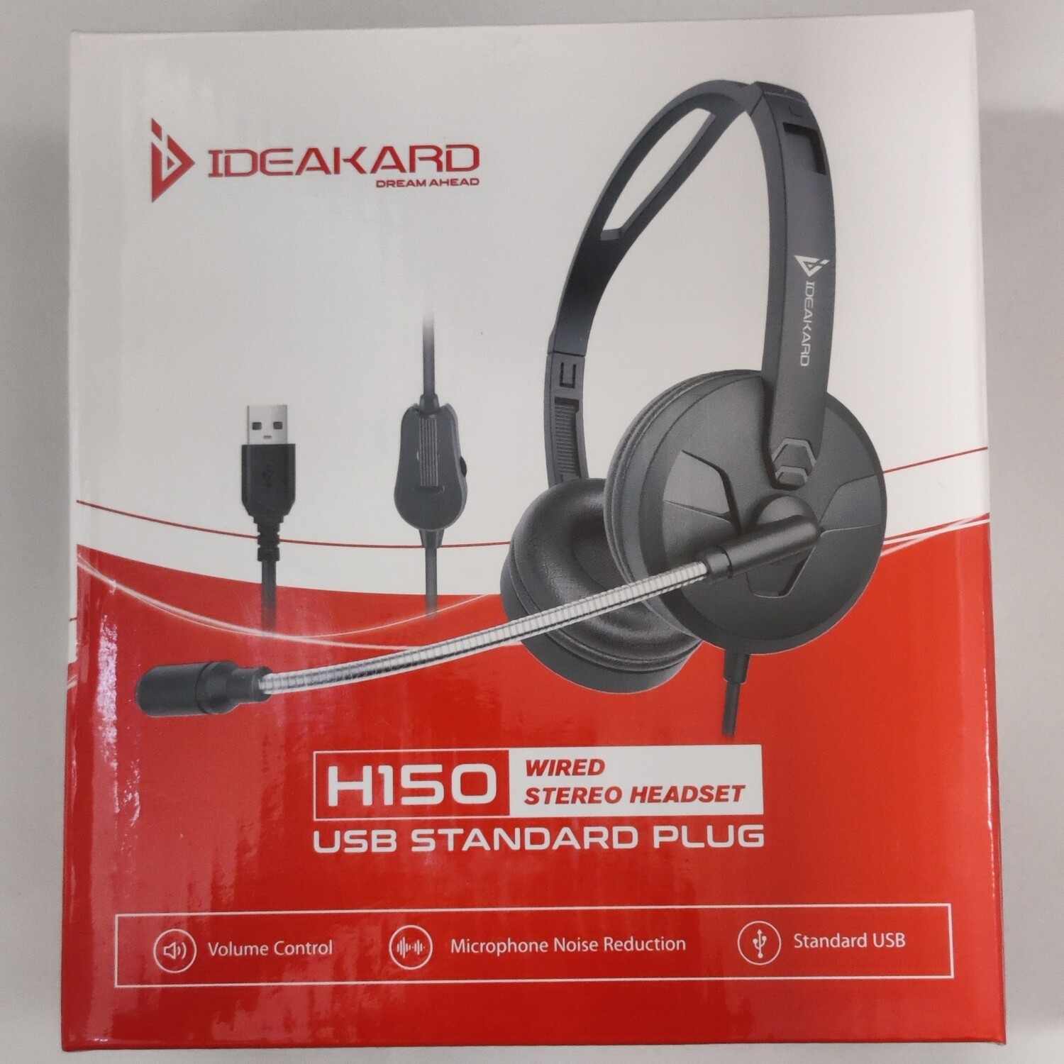 Ideakard H150 USB Computer Headset – Rs.1100 – LT Online Store