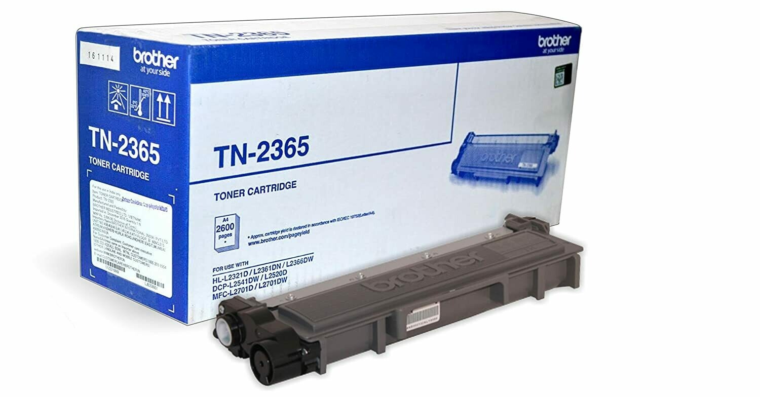 Brother TN 2365 Black Toner Cartridge Rs 2790 LT Online Store Brother TN 2365 Black Toner Cartridge Rs 2790 LT Online Store