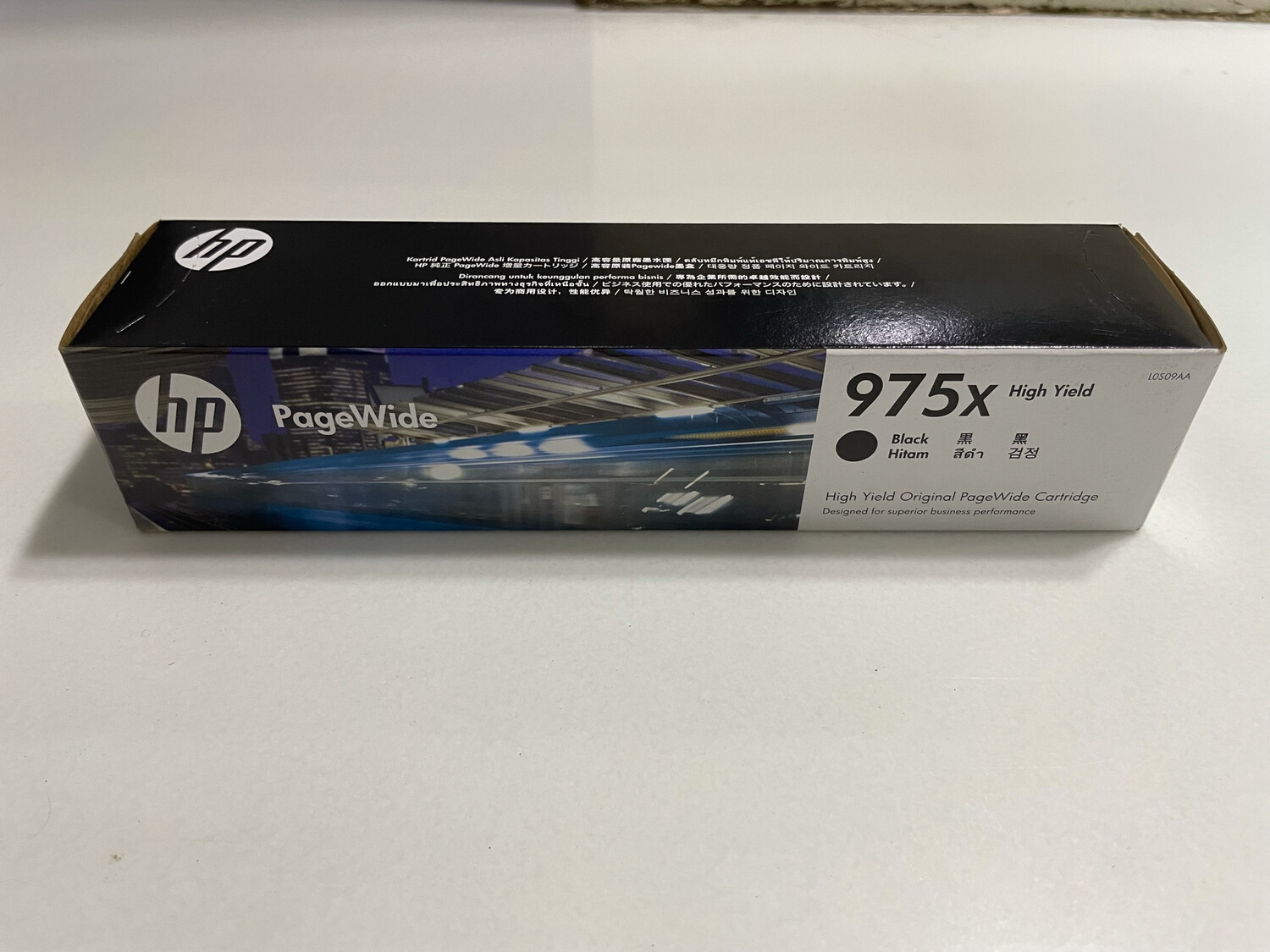 HP 975X Black PageWide Cartridge – Rs.12330 – LT Online Store