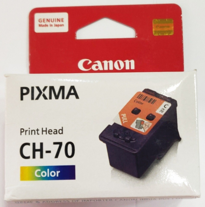 Canon Pixma CH-70 Tri Color Printhead – Rs.800 – LT Online Store