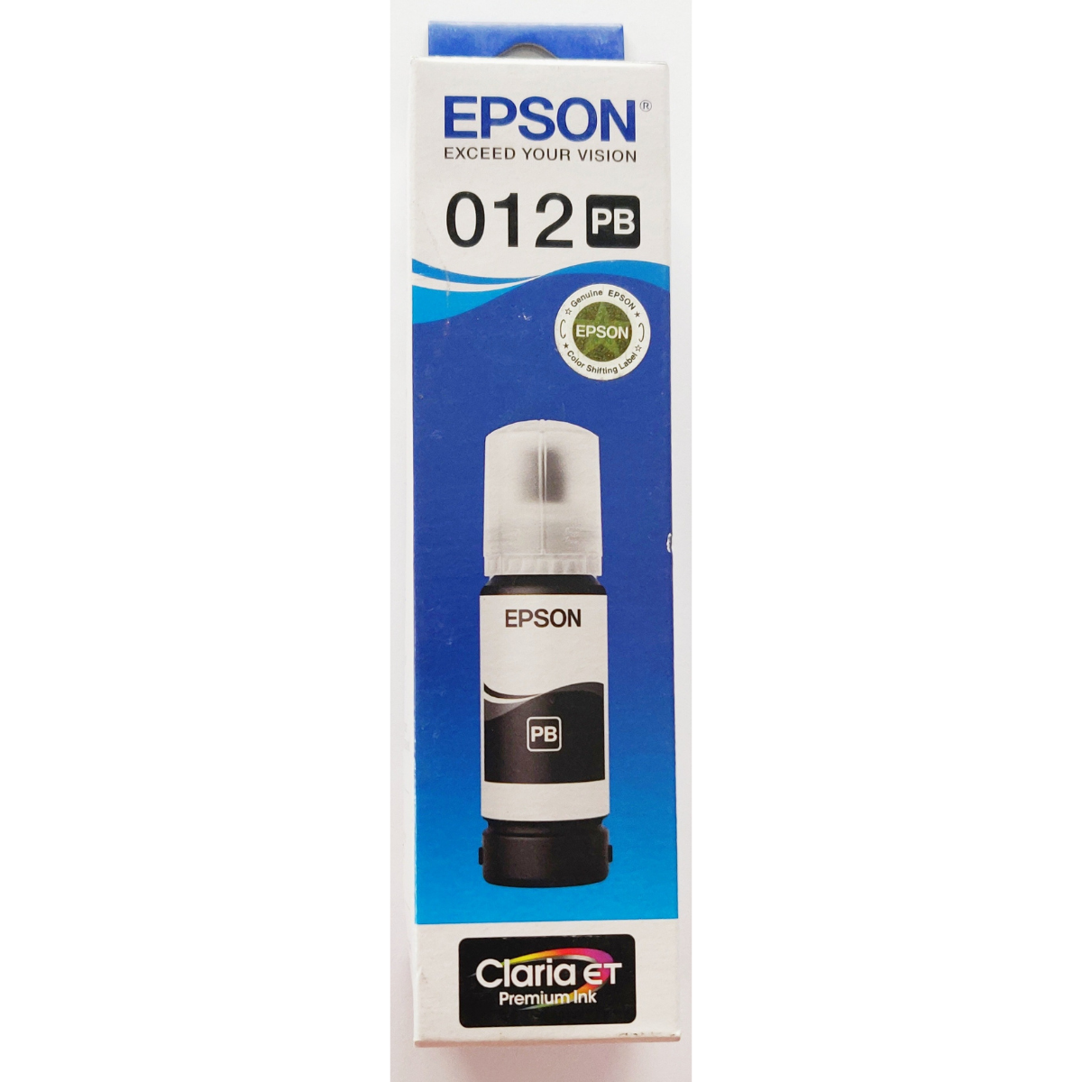 Epson 012 Pigment Black Ink Bottle – Rs.856 – LT Online Store Mumbai ...