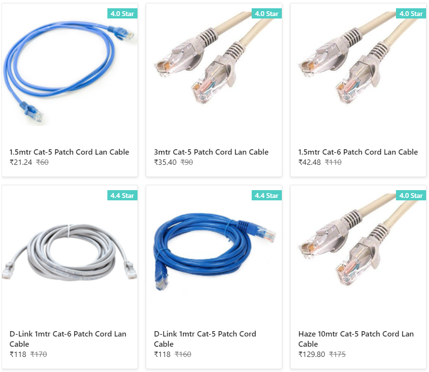 New, Ethernet Lan Cable – LT Online Store