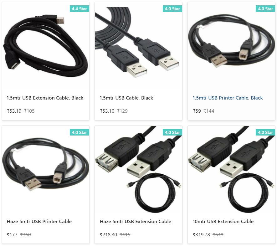 USB Cable – LT Online Store