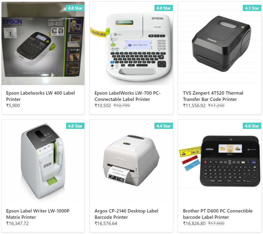Label Printer – LT Online Store