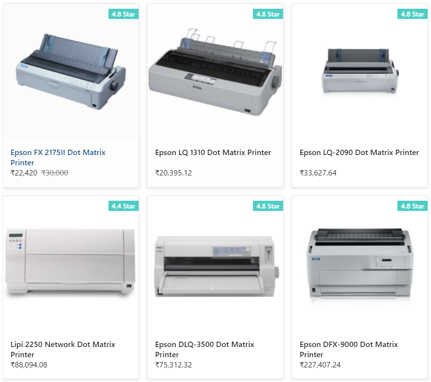 Dot Matrix Printer – LT Online Store