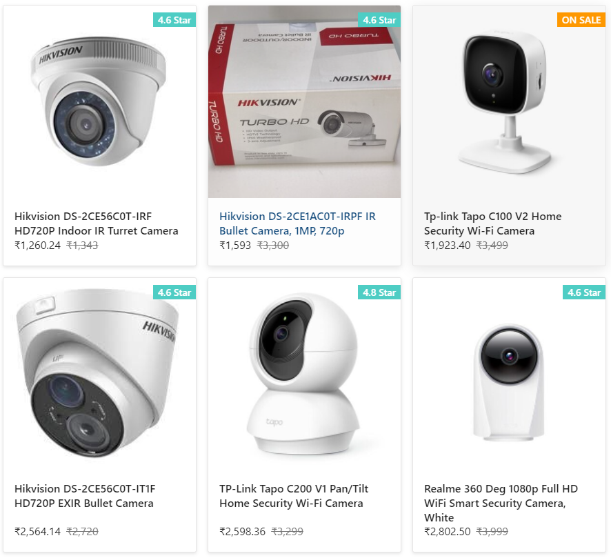 CCTV Camera – LT Online Store