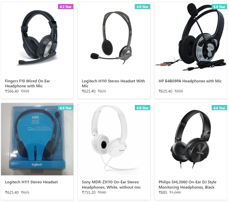 Wired Headphone – LT Online Store