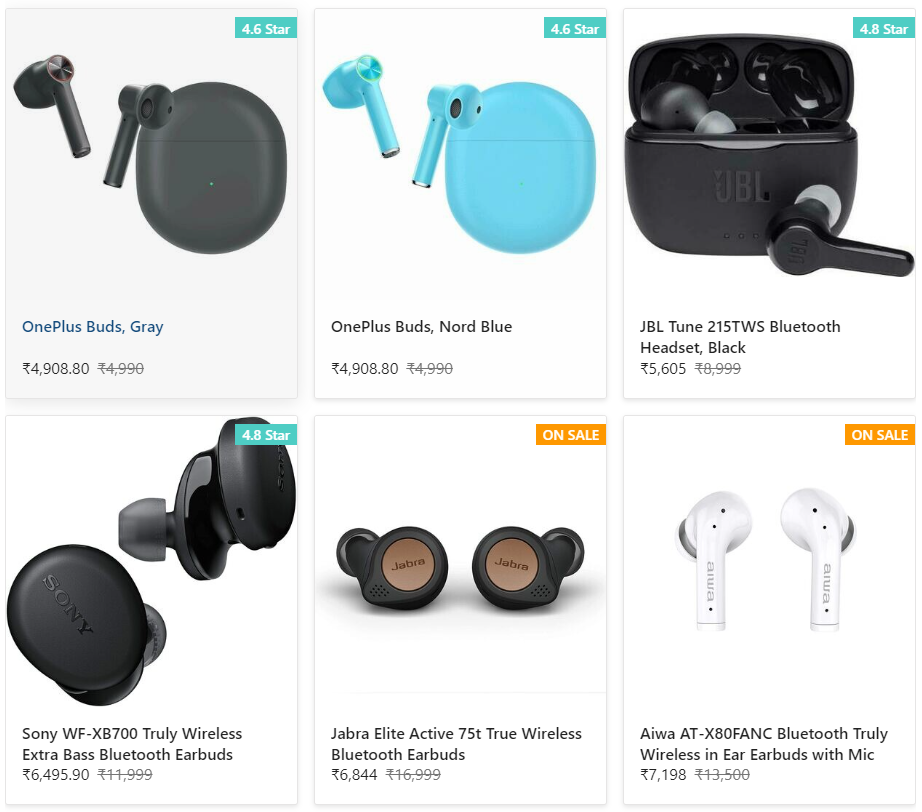 Wireless Earbuds – LT Online Store