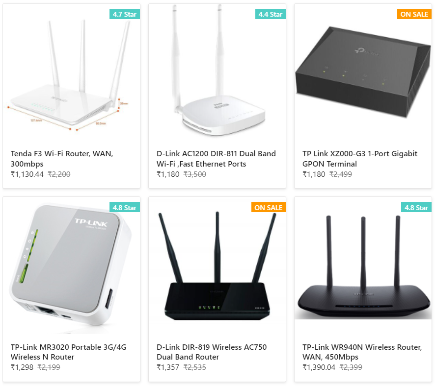 Network Router – LT Online Store