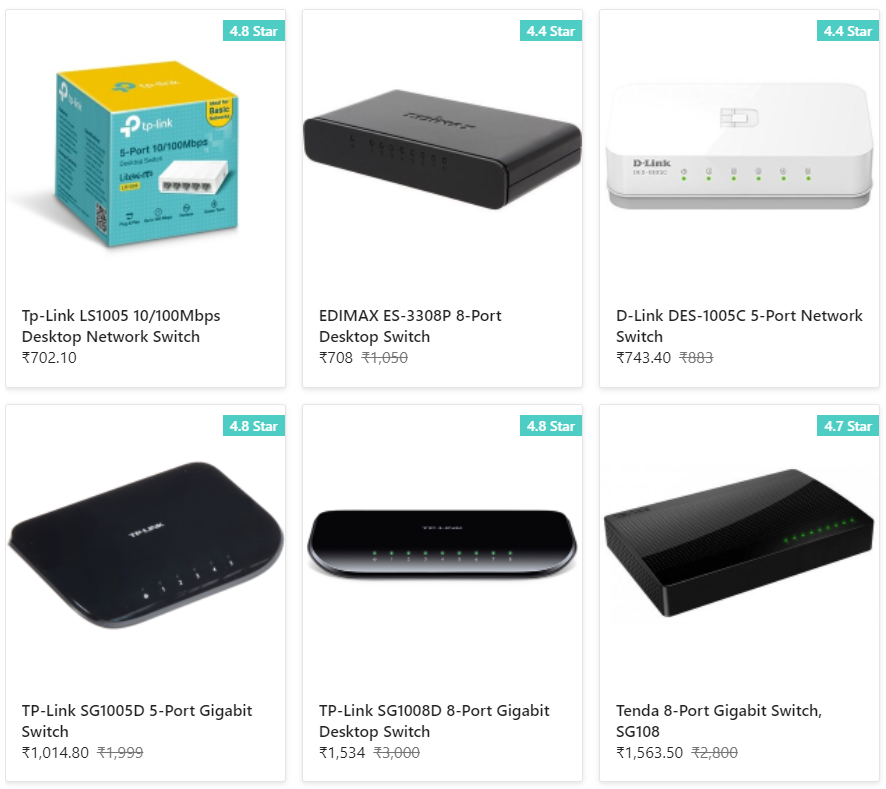 Network Switches – LT Online Store
