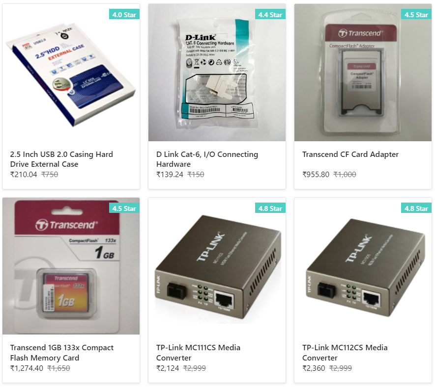 Network Accessories – LT Online Store