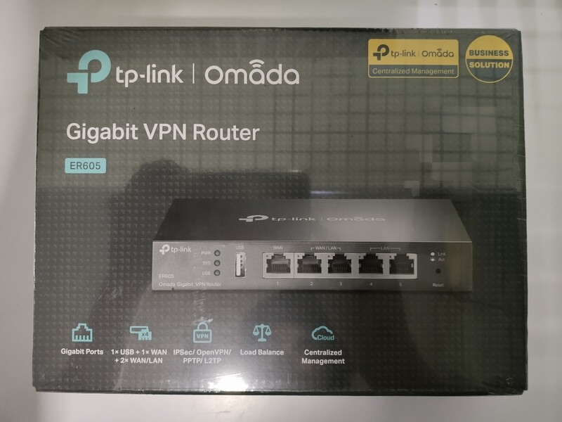 TP Link ER605 Omada Gigabit VPN Router – Rs.3450 – LT Online Store