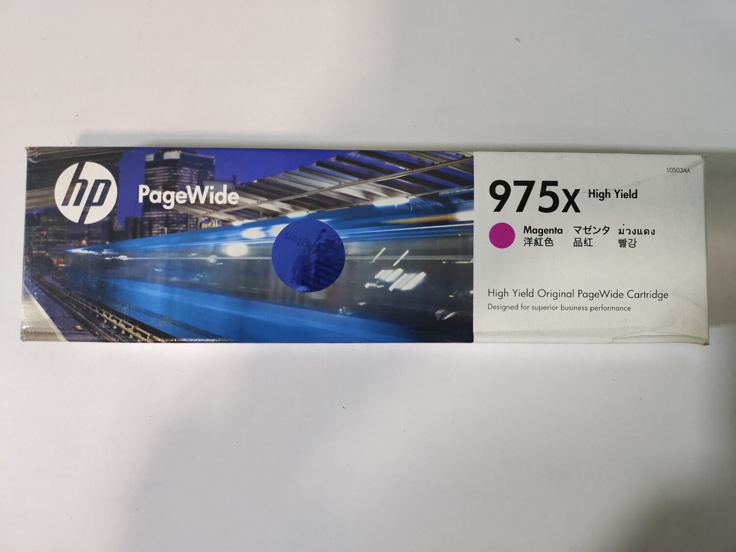 HP 975X Magenta PageWide Cartridge – Rs.7690 – LT Online Store