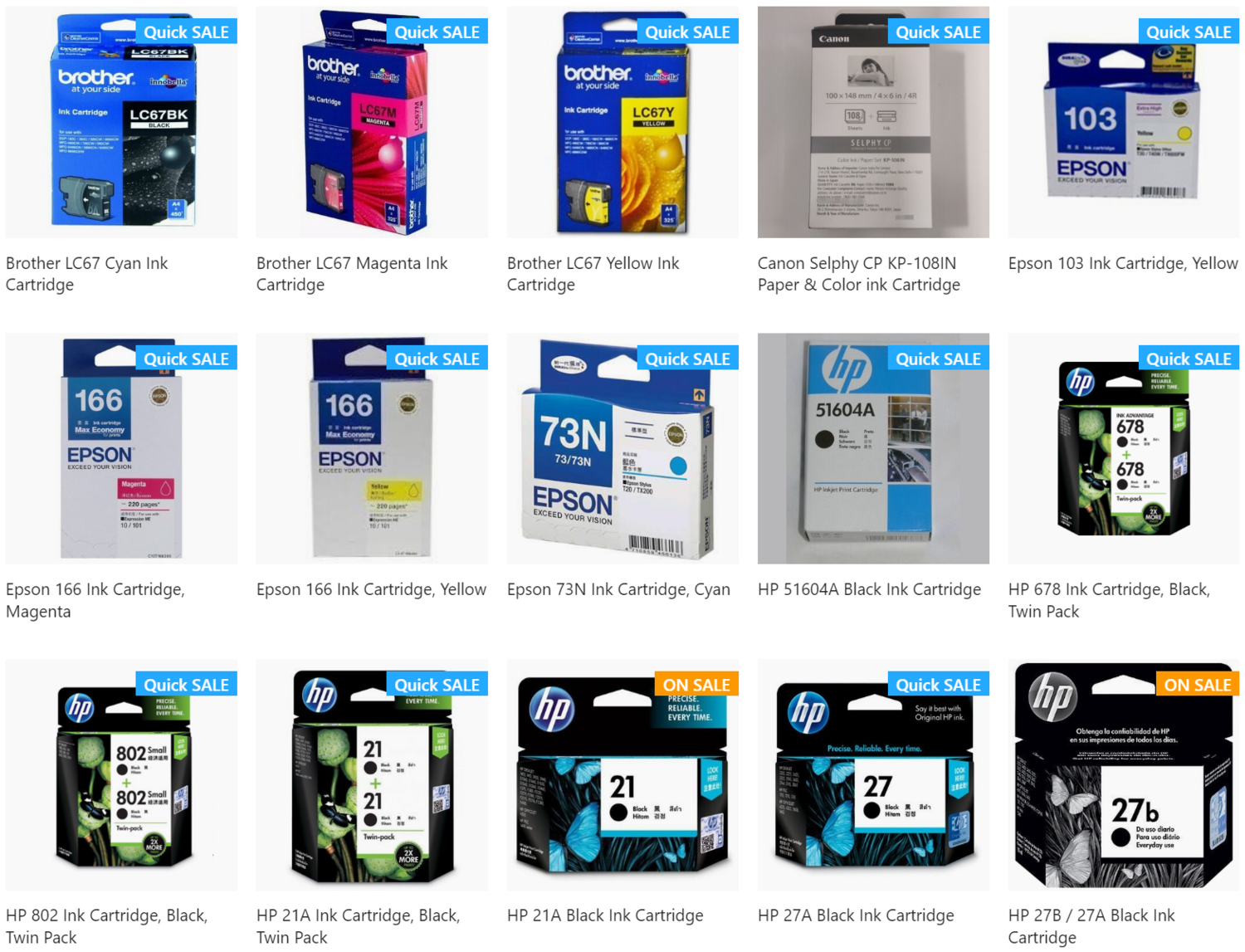 Ink Cartridge – LT Online Store