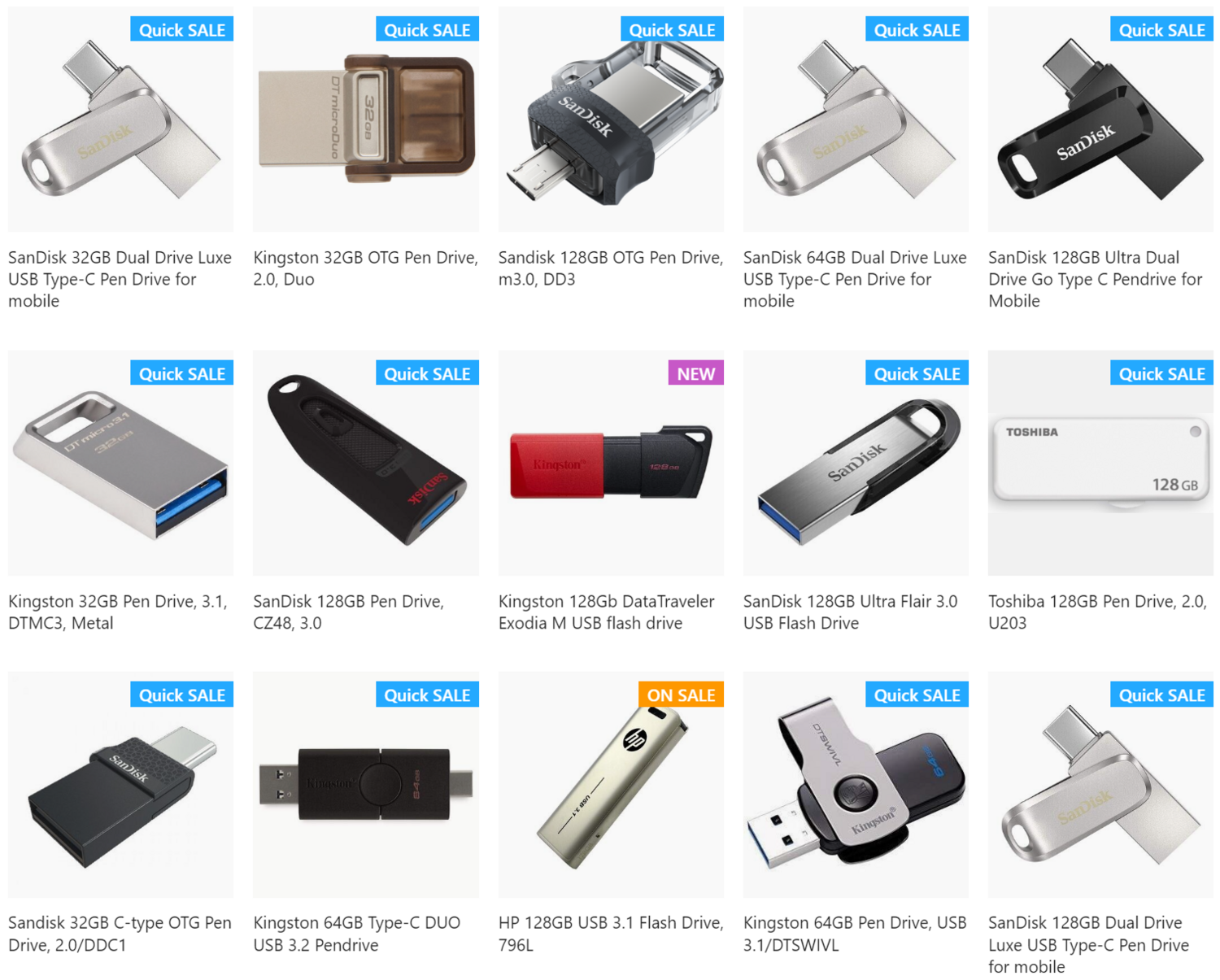 Pendrive – LT Online Store