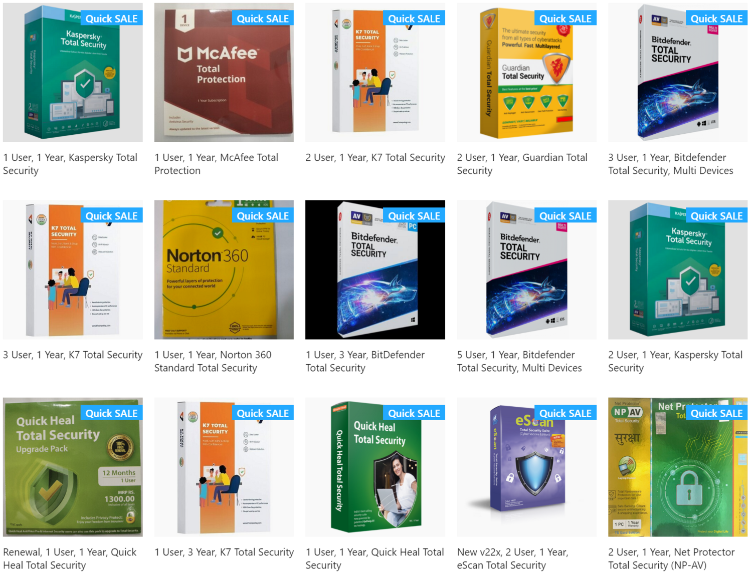 Total Security – LT Online Store