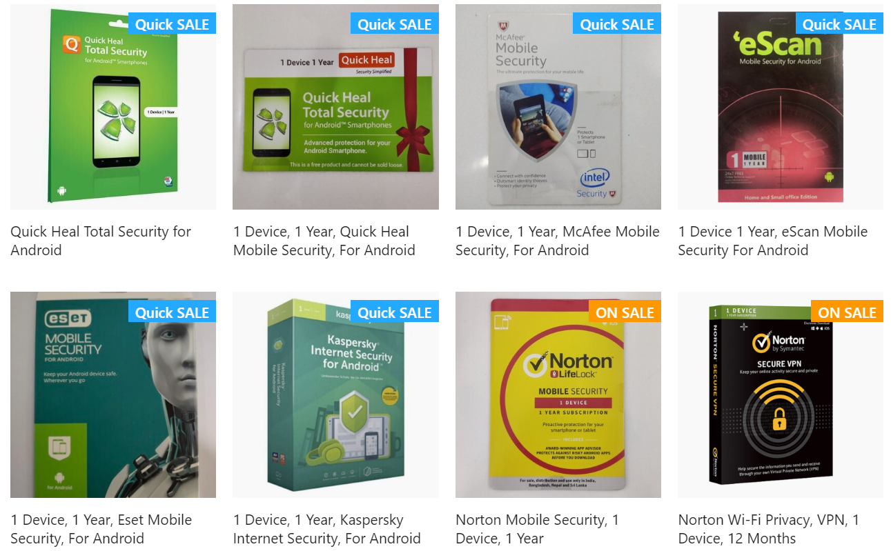 Mobile Security – LT Online Store