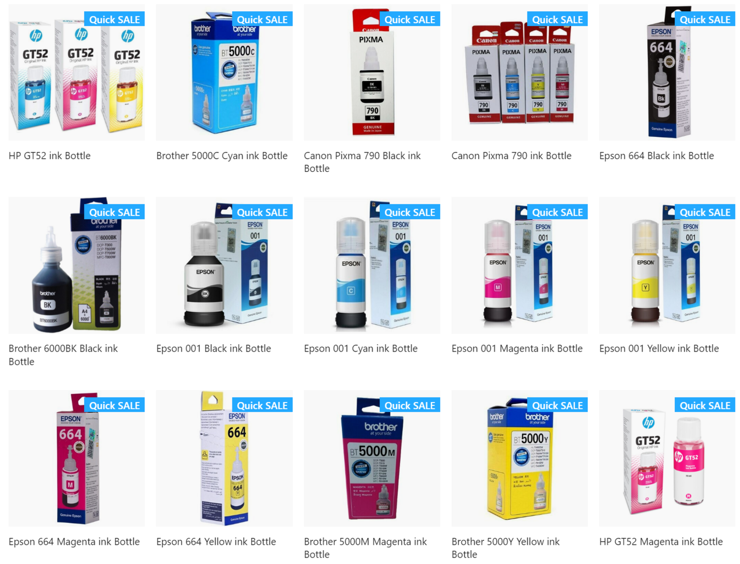 Cartridge – LT Online Store