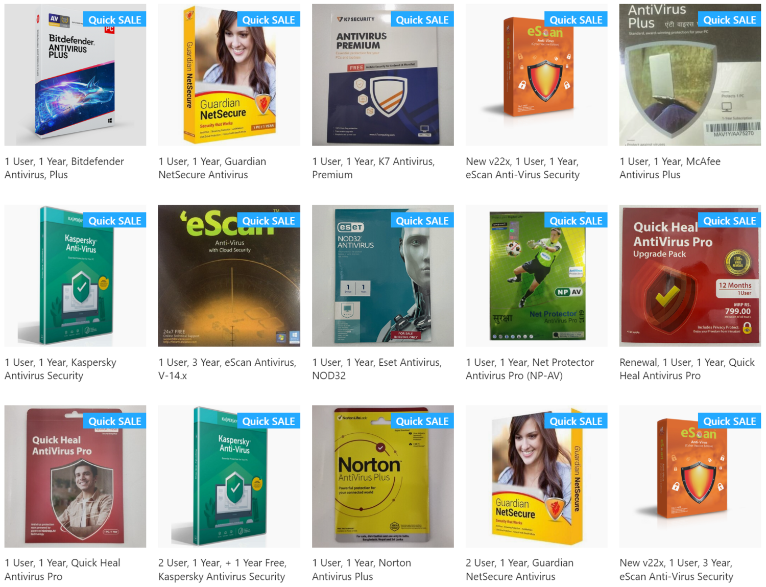 Antivirus Pro – LT Online Store