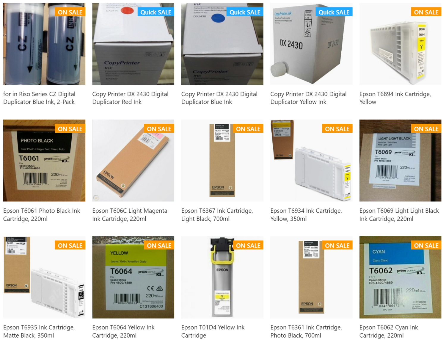 Plotter Ink Cartridge – LT Online Store