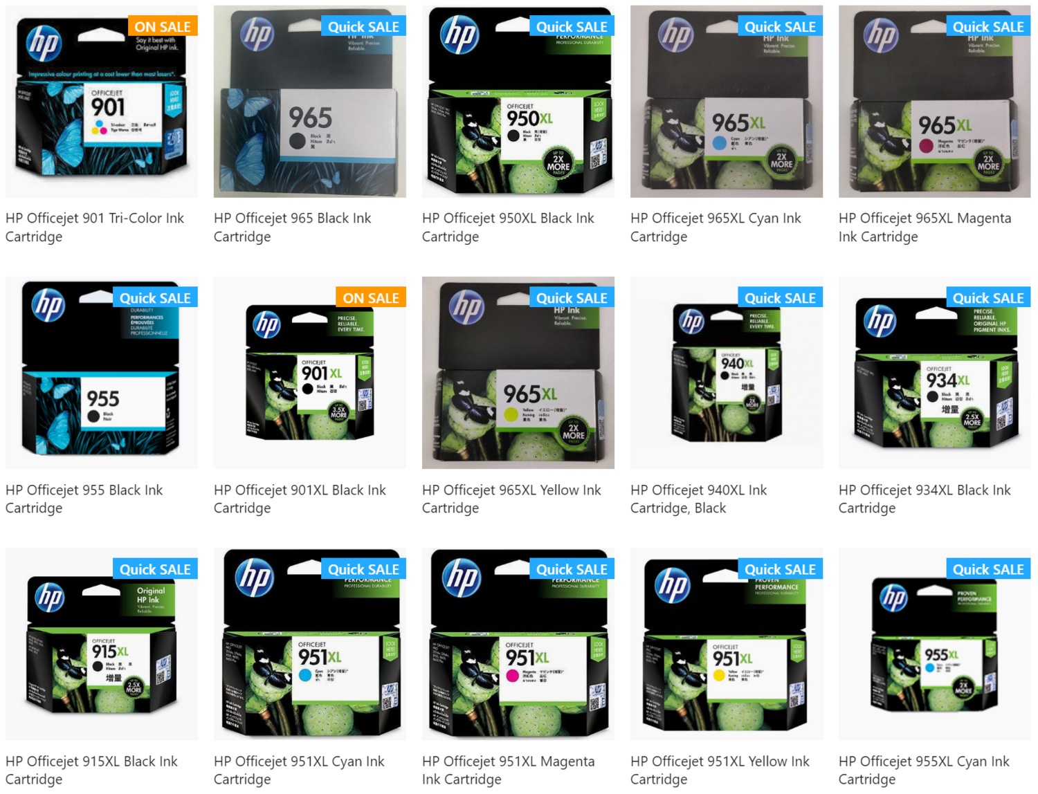 Cartridge – LT Online Store