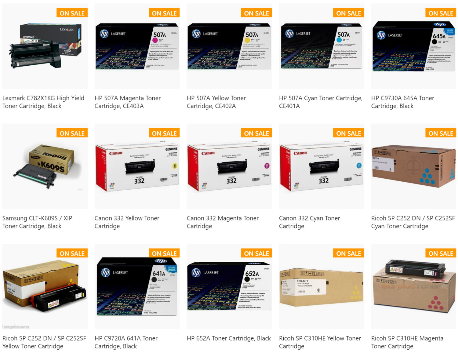 Cartridge – LT Online Store