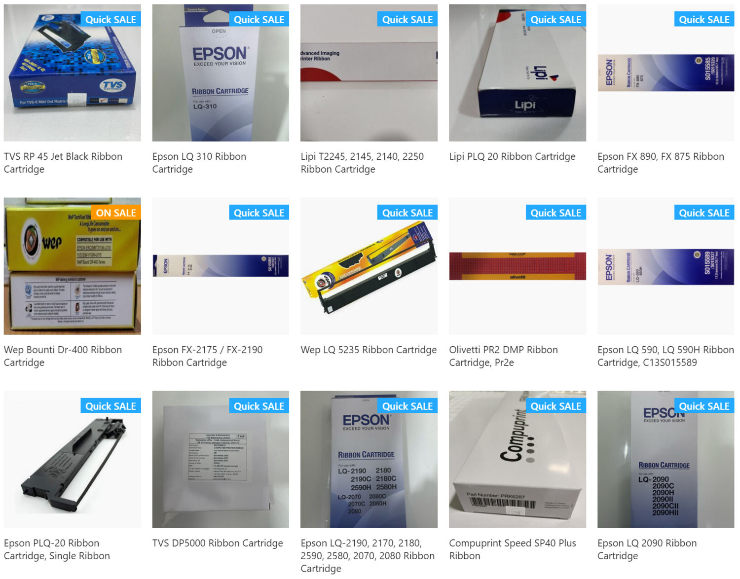 Ribbon Cartridge – LT Online Store