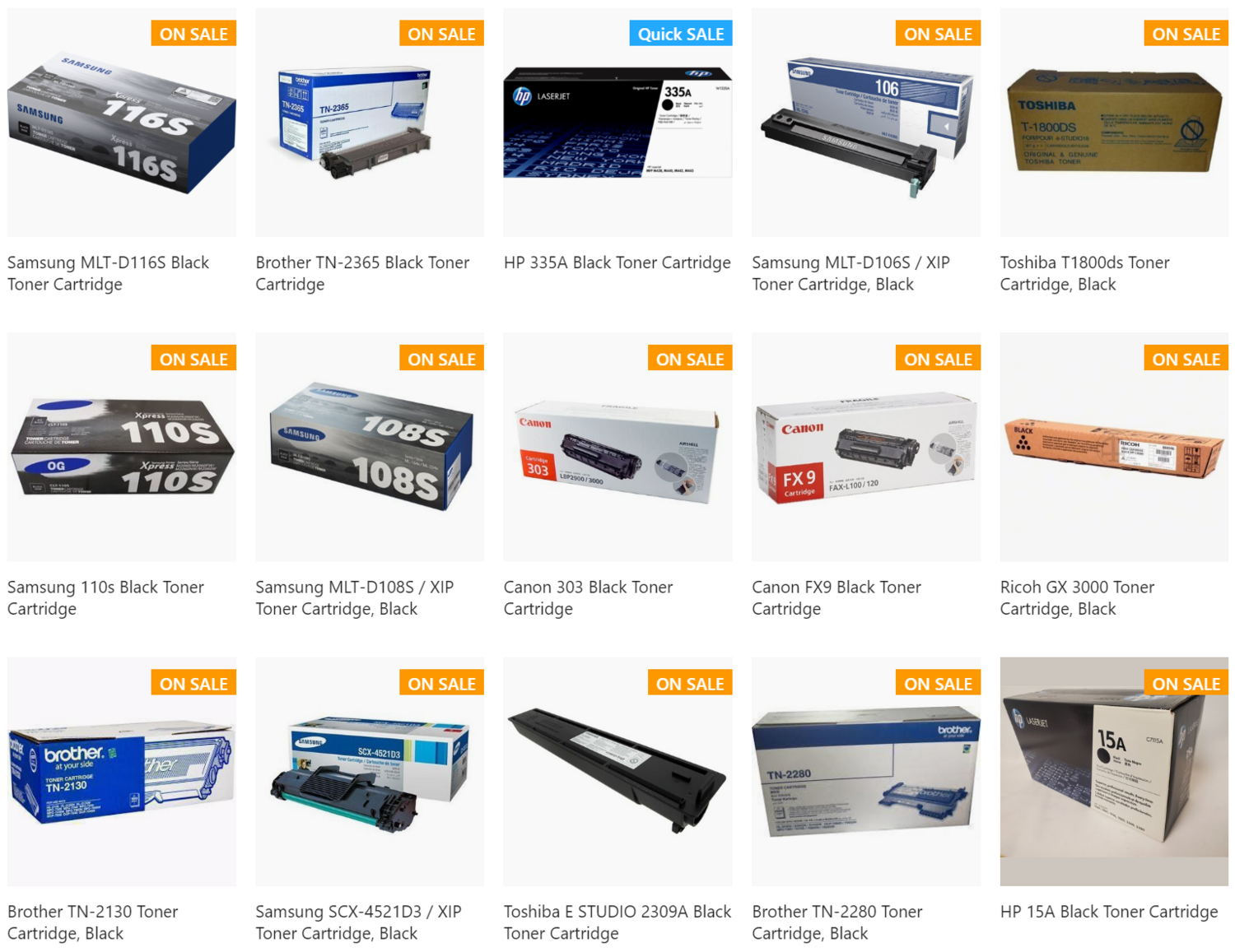 Cartridge – LT Online Store