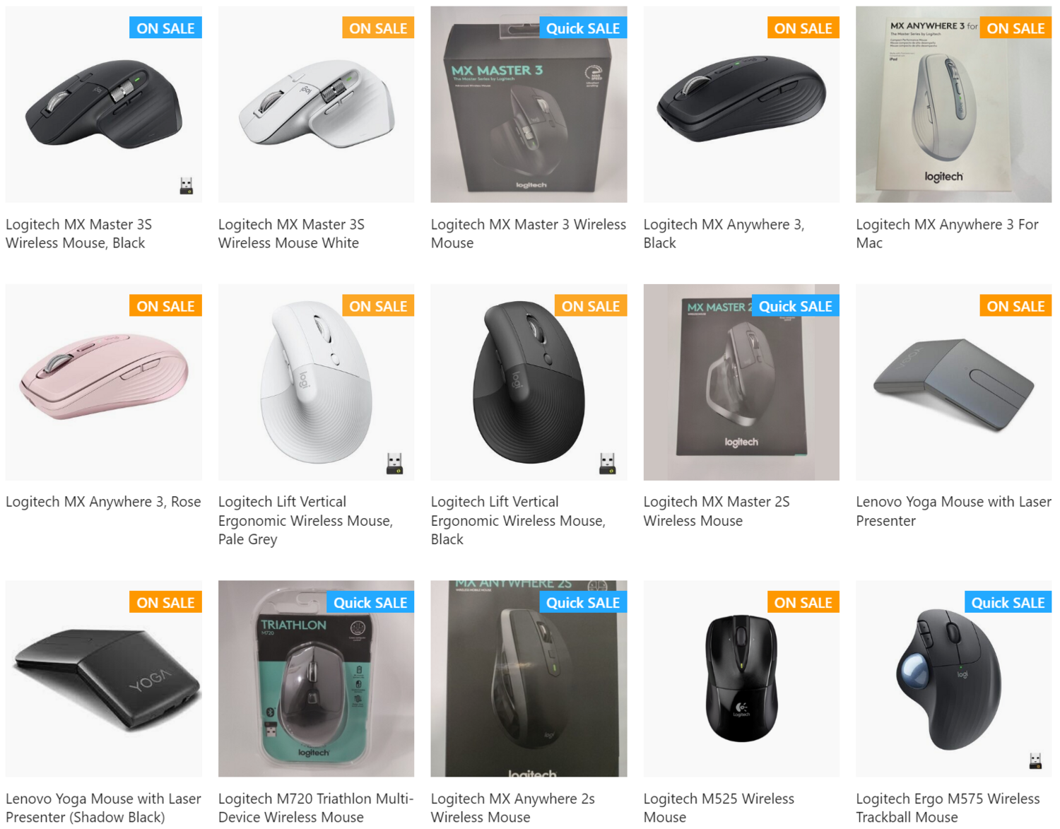 Wireless Mouse – LT Online Store