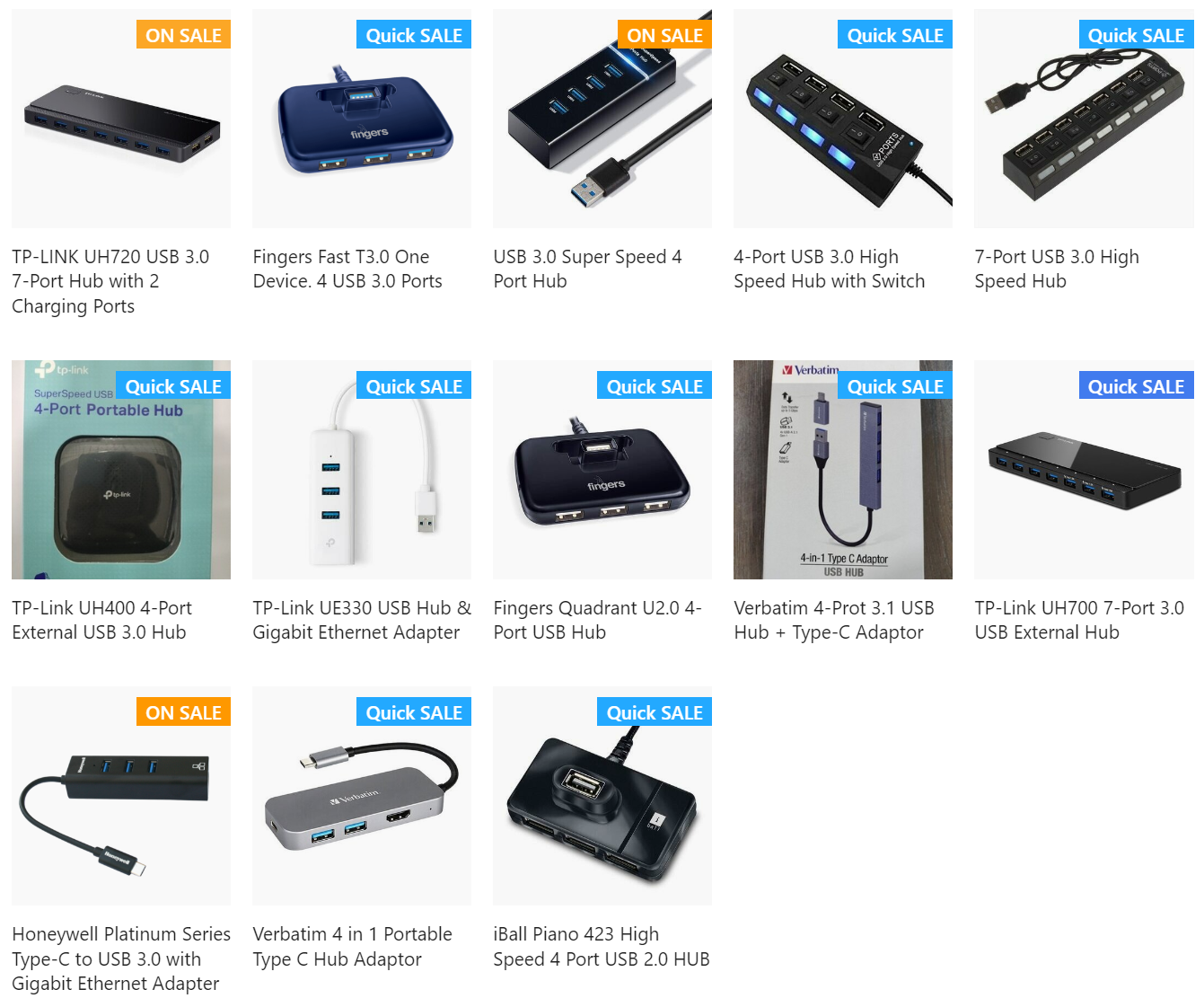 Hub Extension – LT Online Store