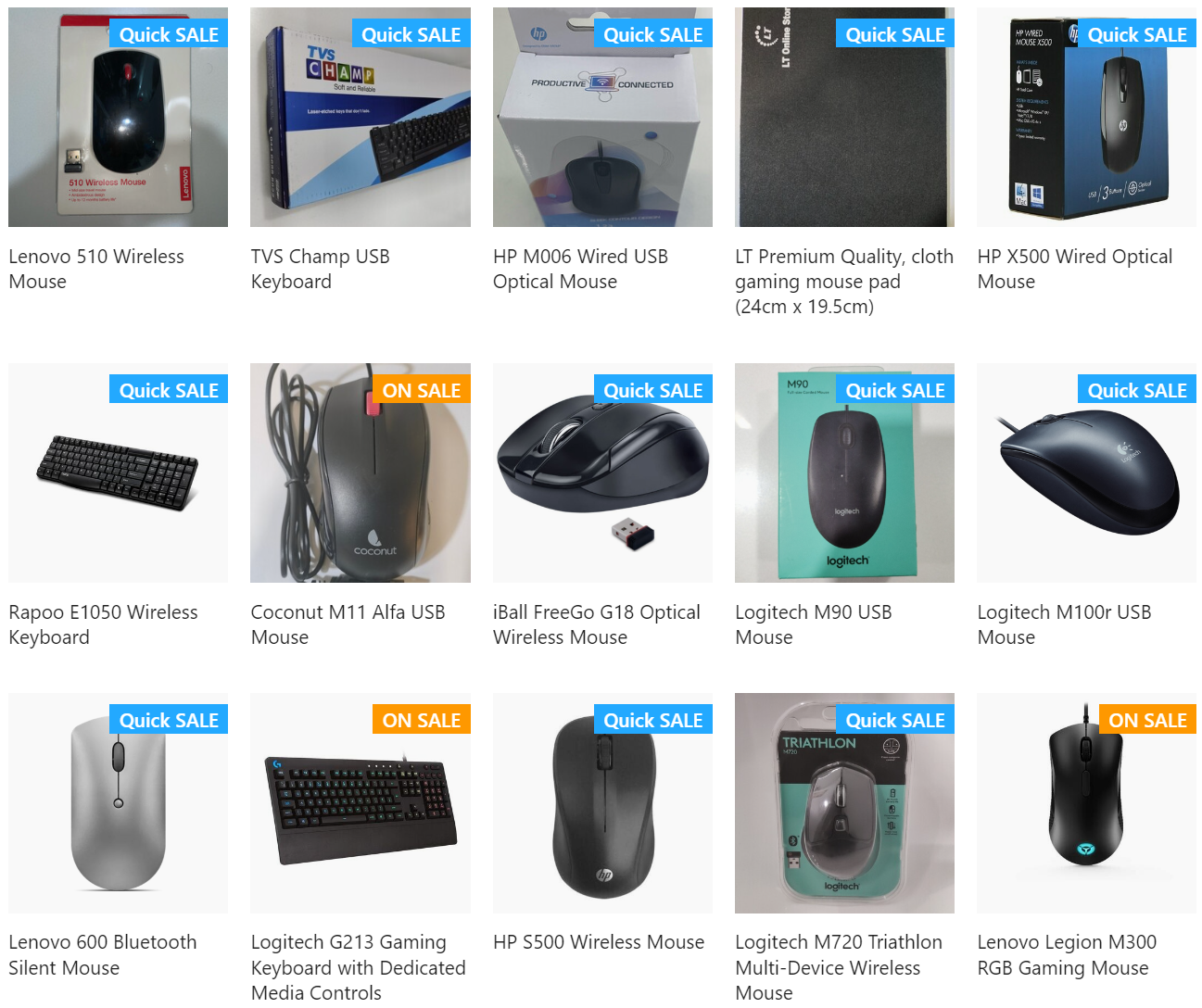 Keyboard mouse – LT Online Store