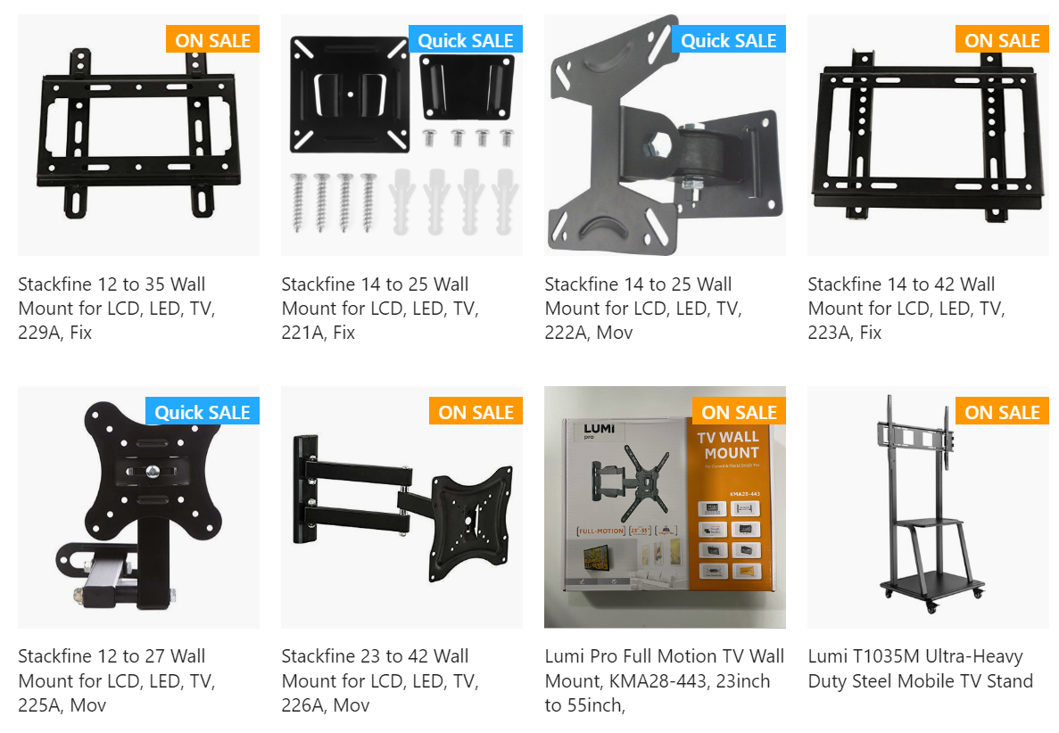 Wall Mount – LT Online Store