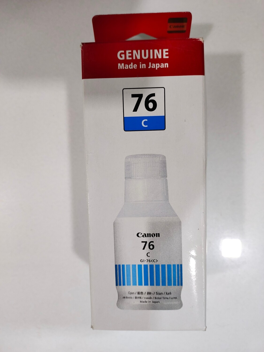 Canon GI-76 Cyan Ink Bottle – Rs.1770 – LT Online Store