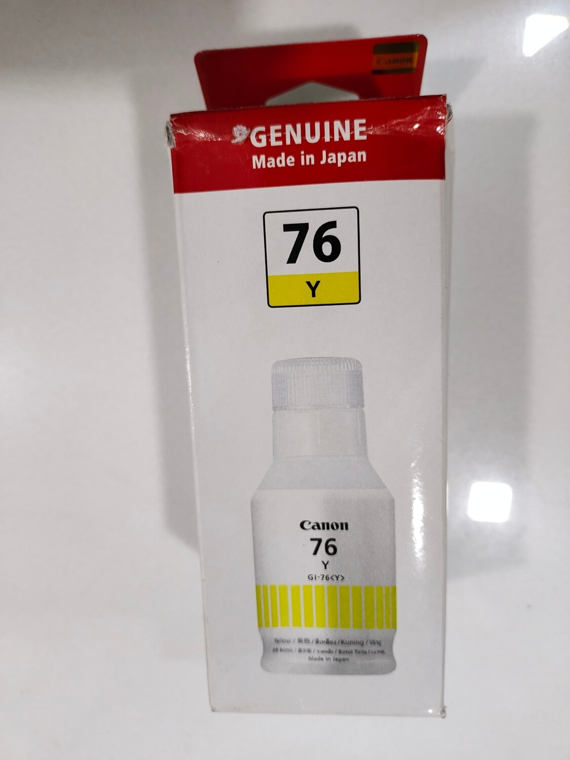 Canon GI-76 Yellow Ink Bottle – Rs.1750 – LT Online Store