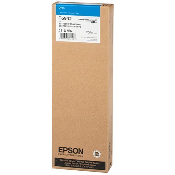 Epson T6942 Ink Cartridge, Cyan, 700ml – Rs.15460 – LT Online Store
