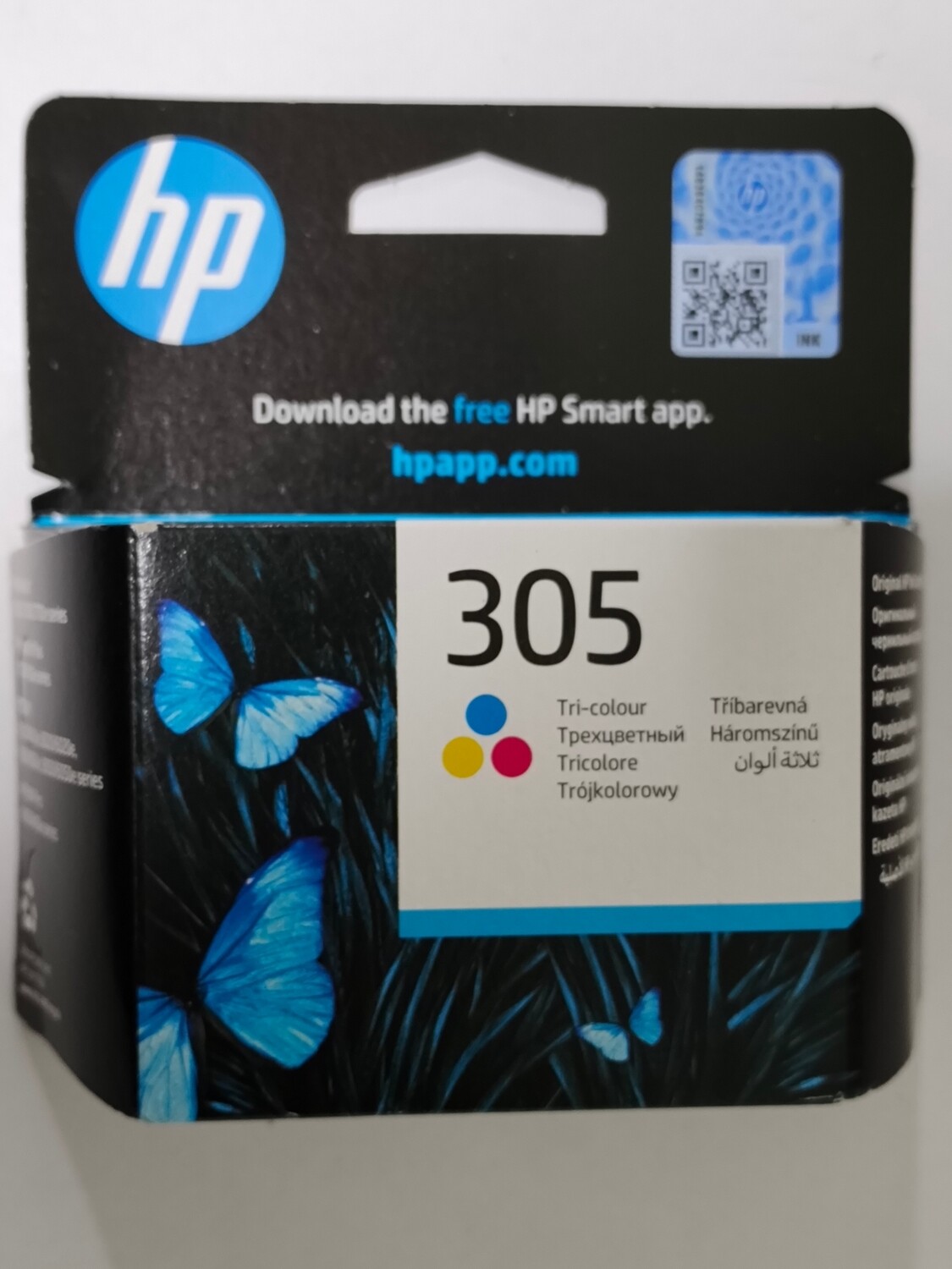 HP 305 Tri-color Ink Cartridge – Rs.1450 – LT Online Store