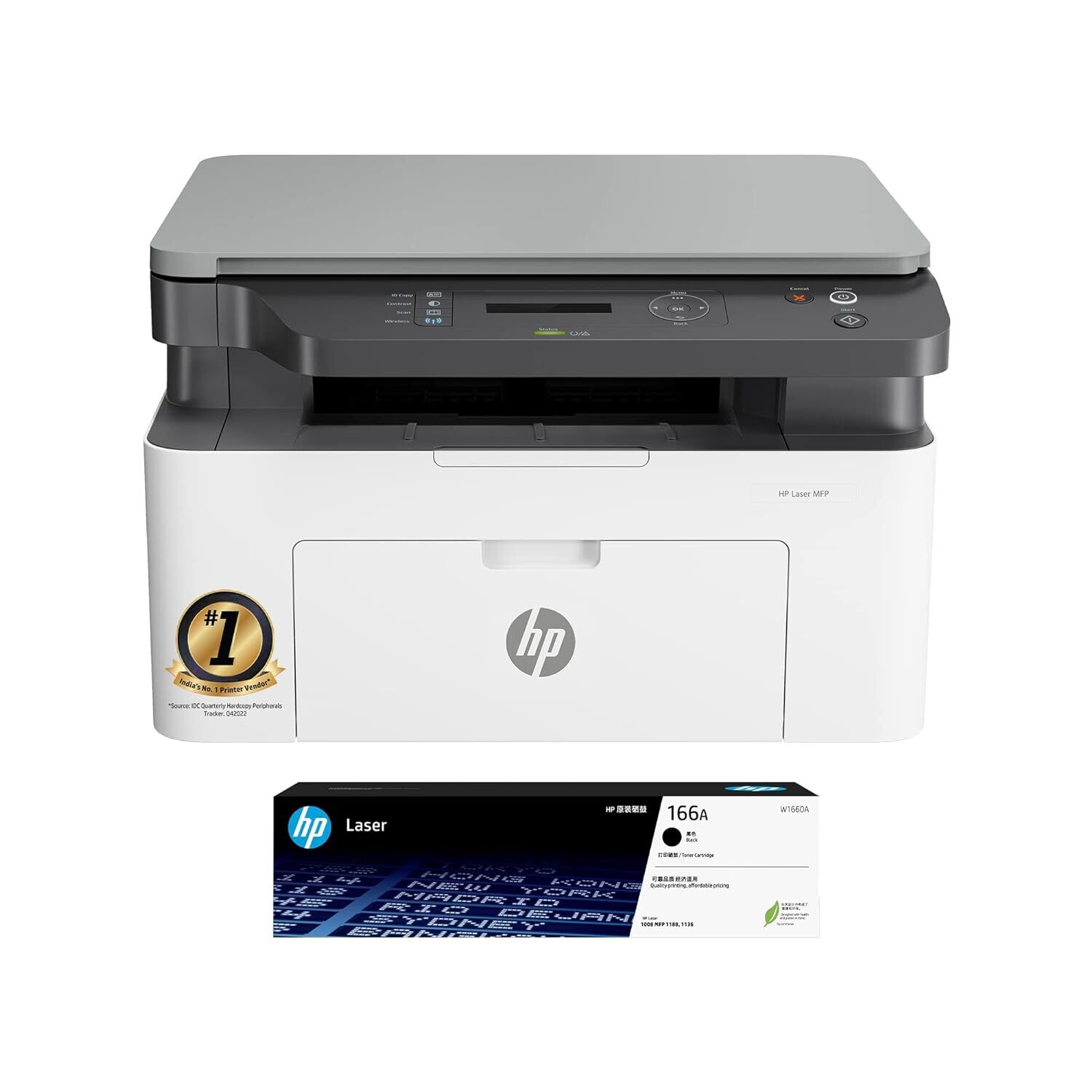 HP 1188w Laser Multifunction Printer – Rs.17790 – LT Online Store