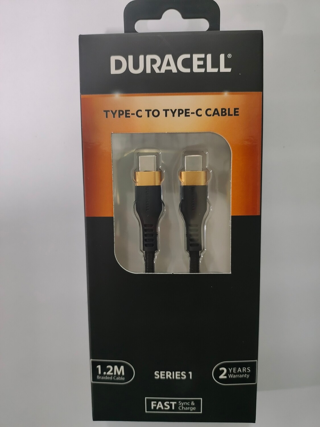 Duracell Type C To Charging Cable SL1 DU023 – Rs.355 – LT Online Store