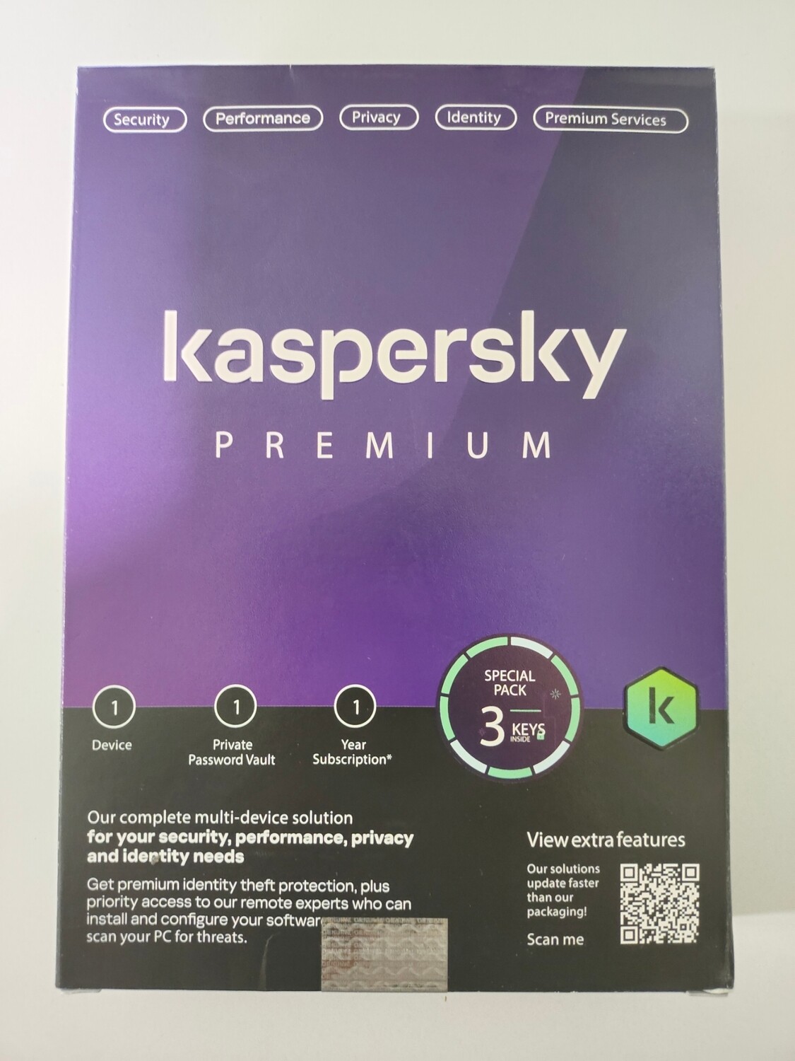 New, 3 User, 1 Year, Kaspersky Premium – Rs.1060 – LT Online Store