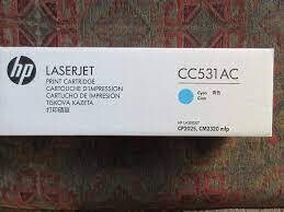 HP CC531AC Cyan Toner Cartridge-Rs.5100 – LT Online Store