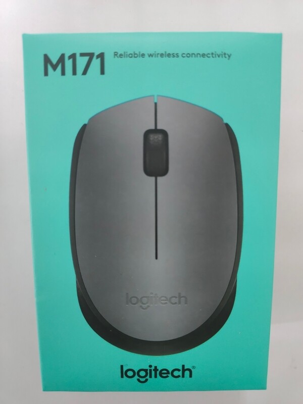 Logitech M171 Wireless Mouse, Grey – Rs.490 – LT Online Store