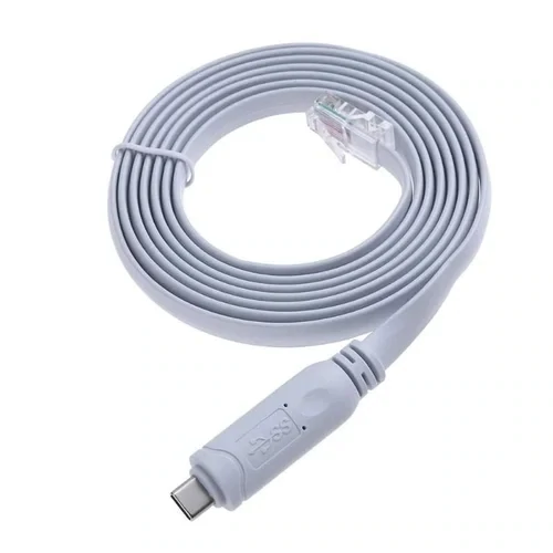 1.5mtr Type-C to RJ45 Console Cable – LT Online Store
